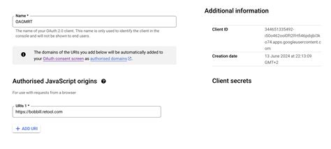Cant Connect Gmail Via Oauth 💬 Queries And Resources Retool Forum