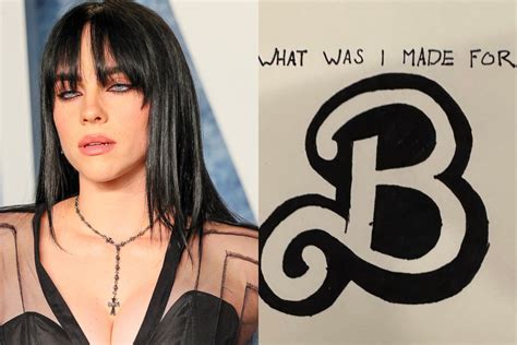 What Was I Made For Nova Música De Billie Eilish é Anunciada Para Barbie