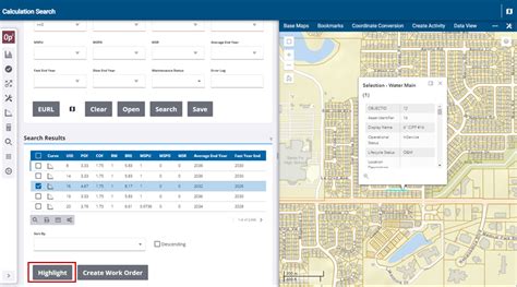 Highlight Search Results On The Map