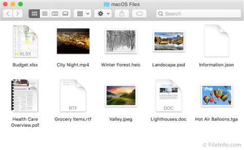 Common Mac File Extensions Hubmusli