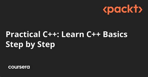 Practical C Learn C Basics Step By Step Coursera