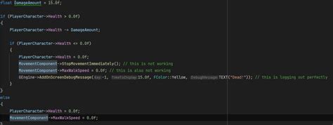 Hey Guys Im New To Coding In C With Unreal Engine And Im Having Some