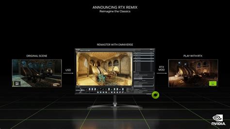 NVIDIA Will Release Portal RTX And RTX Remix Mod Tools In November