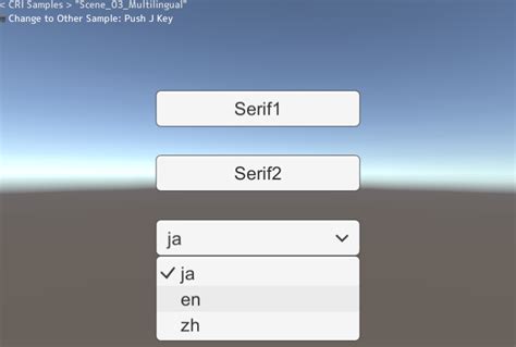 Criware Unity Plugin Manual [asset Support] Multilingual Acb Assets