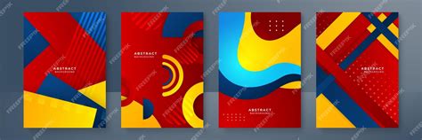 Premium Vector Abstract Trendy Gradient Flowing Geometric Pattern Background Texture For