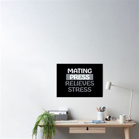 Mating Press Meme Poster By Aracoth Redbubble