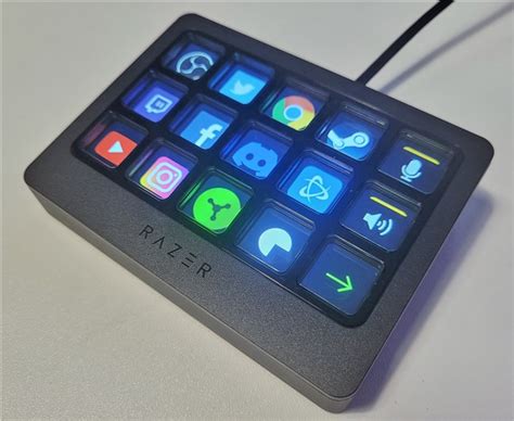 razer stream controller x review hotkeys on your desk