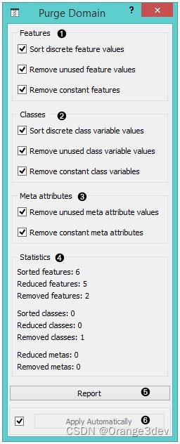 Orange3数据预处理清理特征组件orange3 332 Csdn博客 Orange3数据预处理清理特征组件orange3 332 Csdn博客