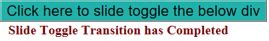 JQuery Slidetoggle Learn The Examples Of JQuery Slidetoggle