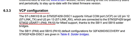 Solved Problems With Data Reception Via Usart3 On Stm32f4