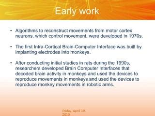 Brain Computer Interface PPT