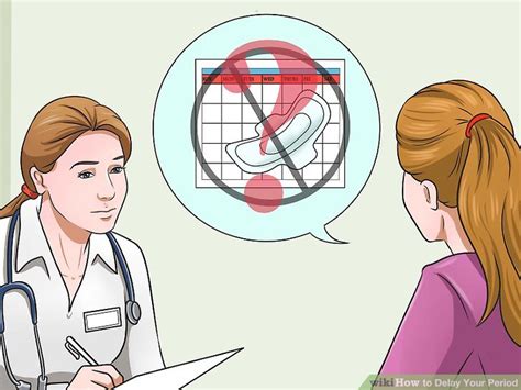 How To Delay Your Period 10 Steps With Pictures Wikihow