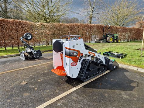 Bobcat Mt100 Lands In Meath Adare Machinery