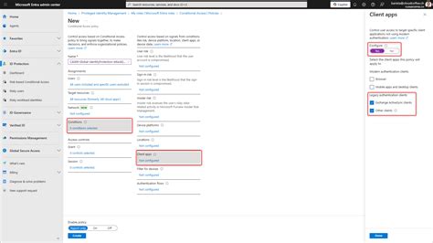 Microsoft Entra How To Block Legacy Authentication Using Conditional Access Cloudcoffeech
