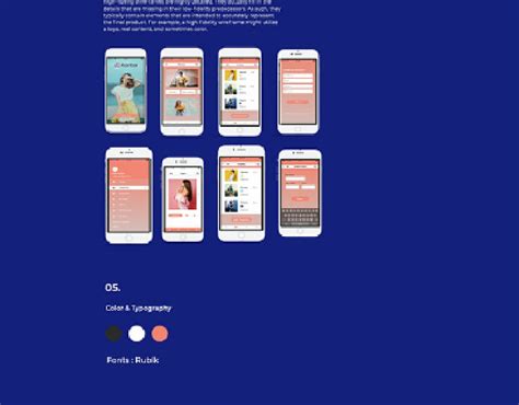 Mobile App Ui Design On Behance