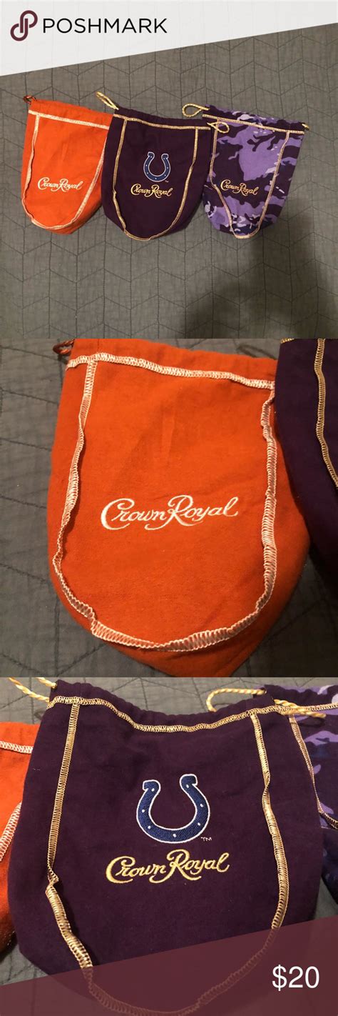 Extra Rare Crown Royal Bag Colors Hair Color Loreal