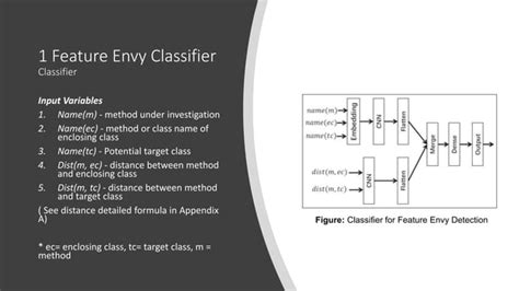 Deep Learning Based Code Smell Detection Qualifying Talk Ppt