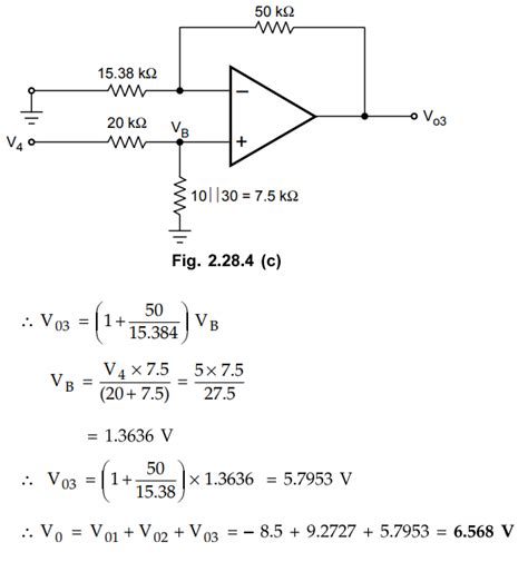 Op Subtractor Or Difference Amplifier Working Principle Circuit Diagram Solved Example