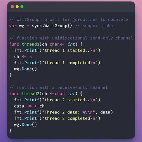 Wait Groups Rlearngolang