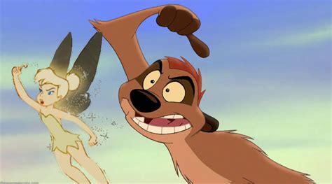 Tinkerbell And Timon By Mselliott On Deviantart
