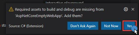Create ASP NET Core Web Application With Visual Studio Code