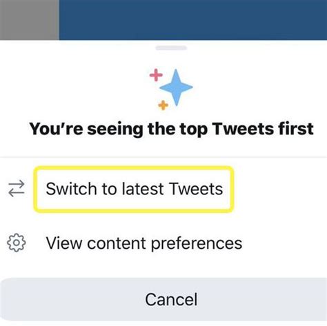 How To Turn On Chronological Twitter Timeline
