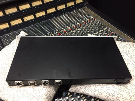Infrequent Sound Sex Tex Technology SSL Solid State Logic Buss Compressor Side Chain