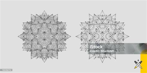 연결된 선과 점이 있는 구입니다 추상 분자 그리드 크리스탈 화학 생물학 의학 또는 기타 과학을위한 3d 벡터 그림 0명에 대한 스톡 벡터 아트 및 기타 이미지 Istock