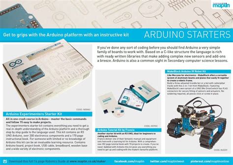 Robotics At Maplin Get To Ukmaker And Download This Full Guide As A Pdf Robot