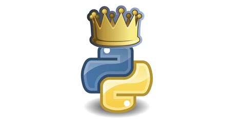 why python reigns supreme
