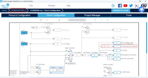 solved stm32cubemx 6 1 2 bug of generating systick clock