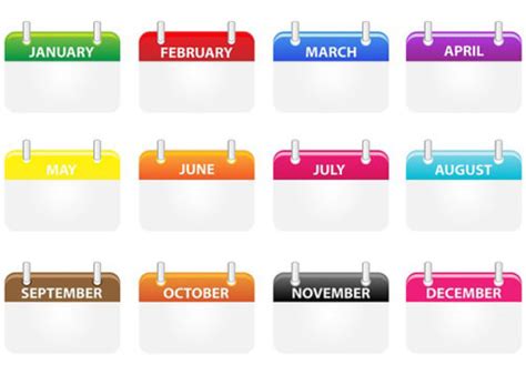 Names Of The Months And Their Meanings