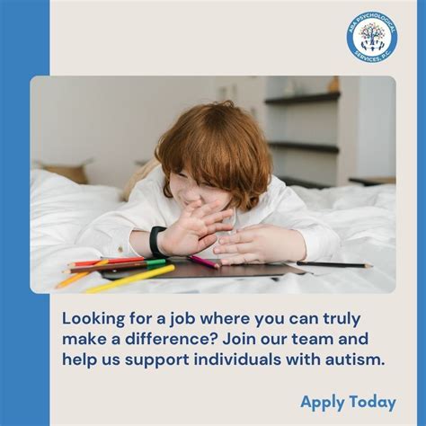 Aba Psychological Services On Linkedin Autismsupport Joinus Abatherapy