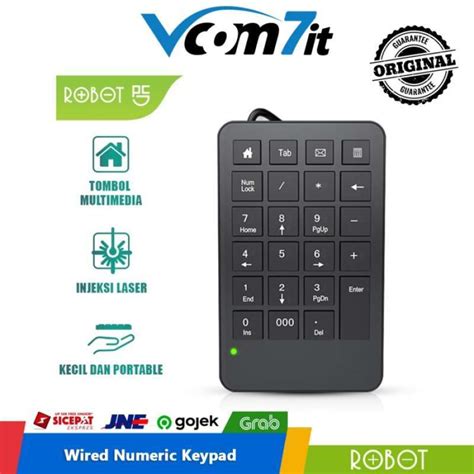 Jual Robot Numpad Keypad Angka Keyboard Numeric Rk01 Di Seller Velvet