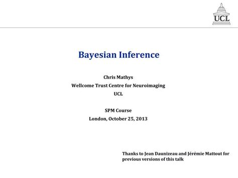 Ppt Bayesian Inference Powerpoint Presentation Free Download Id