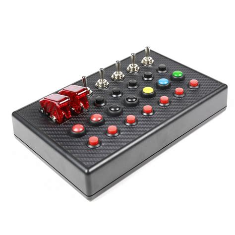 Rseat Europe Sparco Simulatoren Dsd Button Box Pack For Fanatec Csl Dd