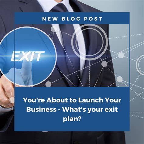 You Re About To Launch Your Business What S Your Exit Plan Hansra Law Business Lawyer Toronto
