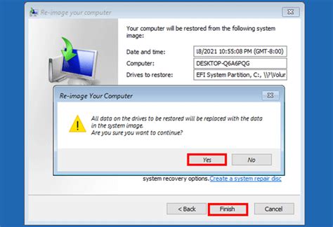 How to Do System Restore When Computer Won't Boot Windows 10