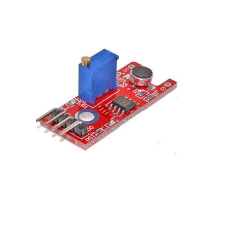 Arduino Compatible Digital And Analog Microphonesound Sensor Module Lm393