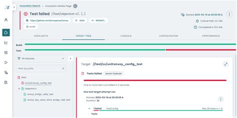 invocation details page engflow documentation