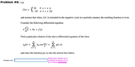 Solved Let F T {10 0