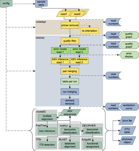 Overview Of The Dadasnake Workflow For Paired End Illumina Sequencing Overview Of The Dadasnake Workflow For Paired End Illumina Sequencing