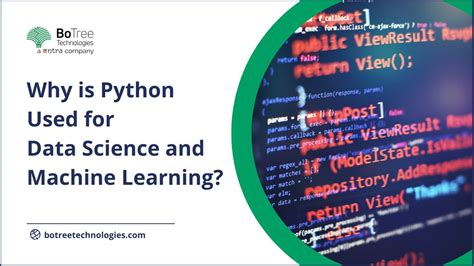 Why Is Python Used For Data Science And Machine Learning Tech Exclusive