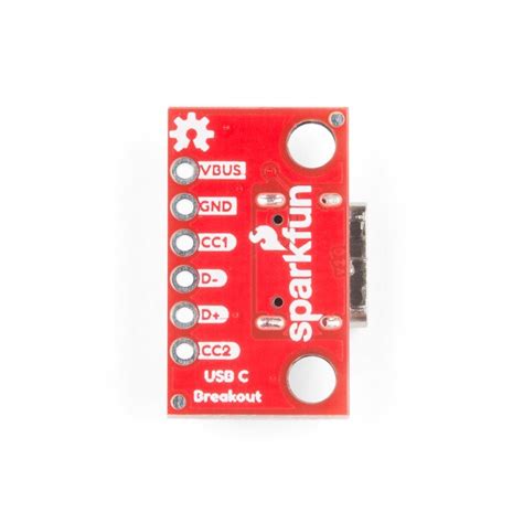 SparkFun USB C Breakout