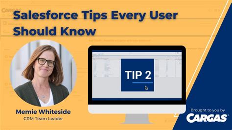 Salesforce Tips Every User Should Know Youtube
