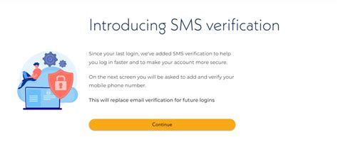 Configuring SMS MFA Heywood Support Centre