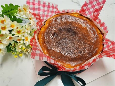 바스크 치즈케이크 만들기 진한 크림치즈를 느낄수 있는 홈베이킹 케이크만들기 아이간식 치즈케익 선물용으로도 좋은 크림치즈케이크 레시피 네이버 블로그