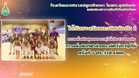 🟢⚪️โรงเรียนเทศบาลป โรงเรียนเทศบาลปลูกปัญญา ในพระอุปถัมภ์ฯ