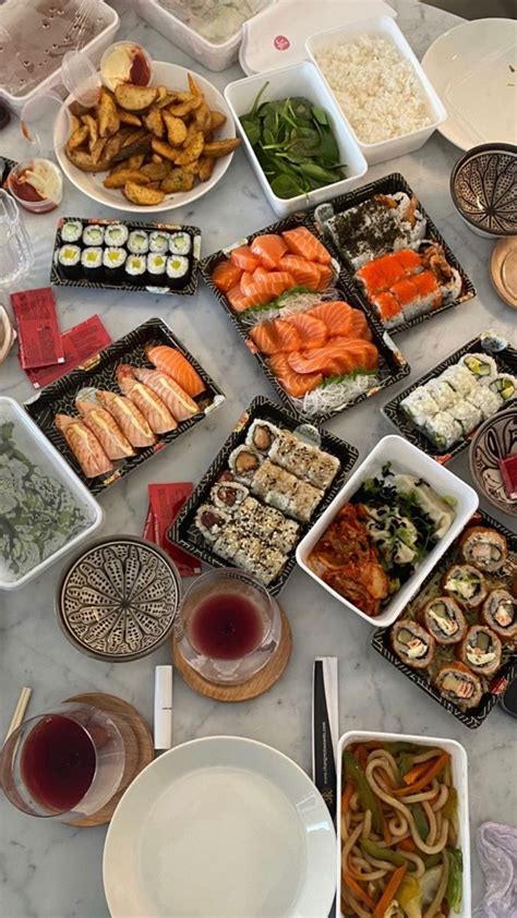 Sushi Roll ♡ Receitas Receitas Gostosas Think Food