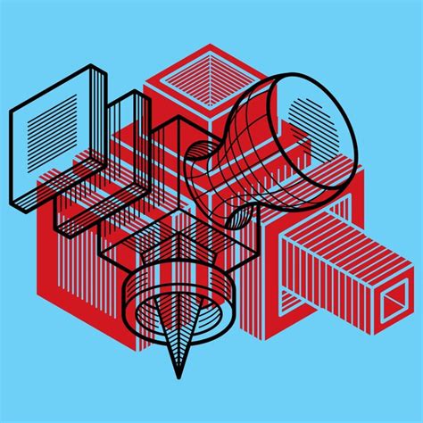 Premium Vector Vector Abstract D Geometric Shape Polygonal Figure